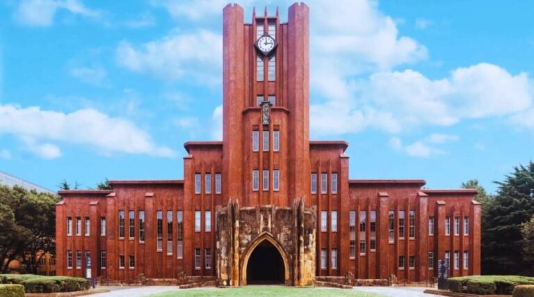 University of Tokyo - Schooling Visa