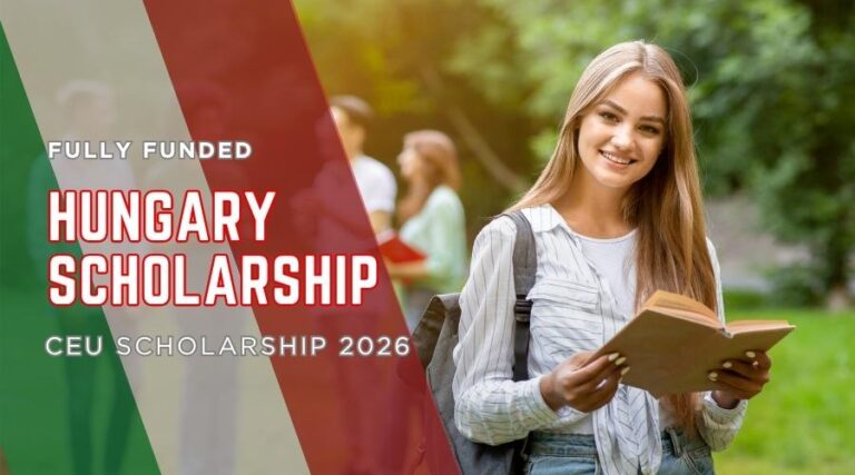 Study in Hungary with Up to 100% Scholarship – CEU 2026 Admissions Open ...